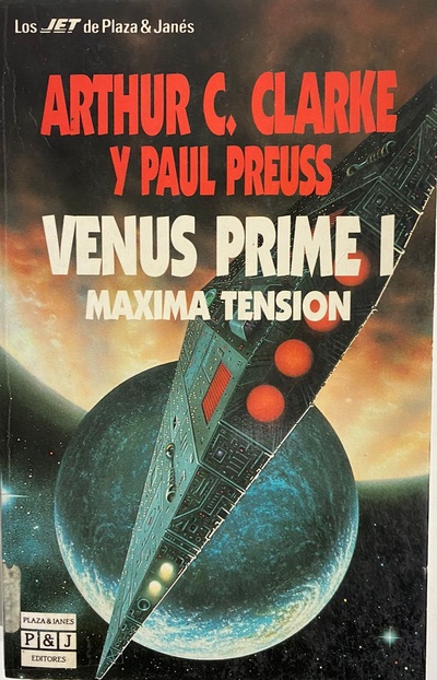 Ecolectura - Venus prime I maxima tension