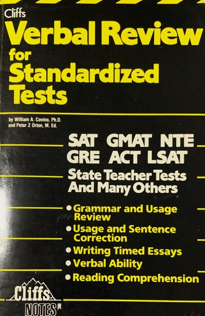 Ecolectura - Verbal review for standardized tests
