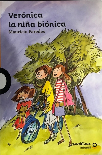 Ecolectura - Verónica la niña biónica