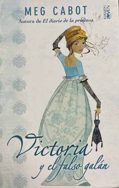 Ecolectura - Victoria y el falso galán / Tapa Dura