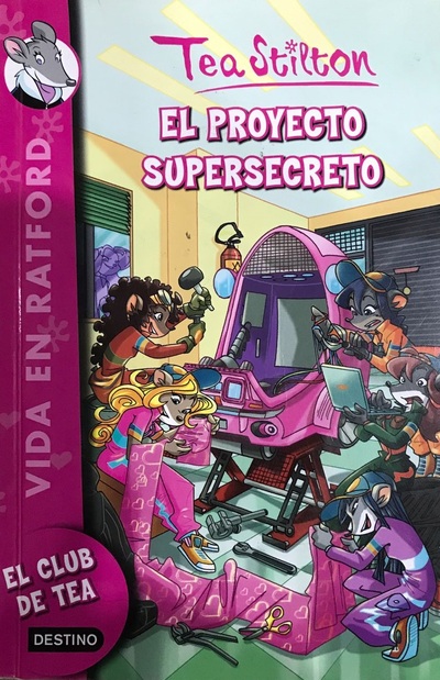 Ecolectura - Vida en Ratford 5. El proyecto supersecreto