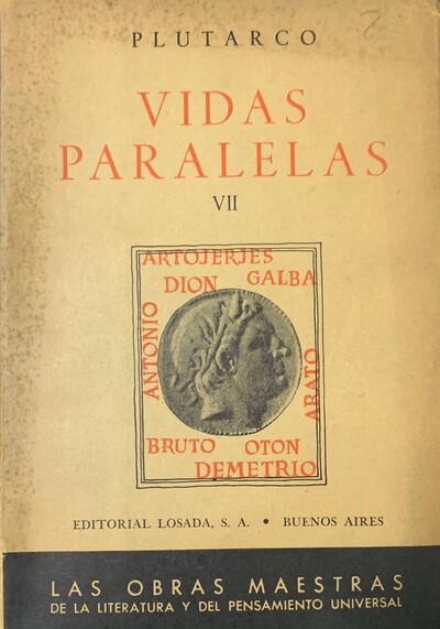 Ecolectura - Vidas paralelas VII