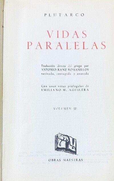 Ecolectura - Vidas paralelas VII