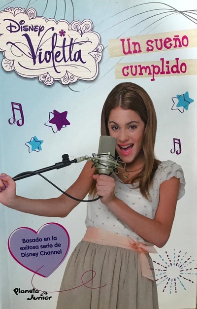 Ecolectura - Violetta : Un sueño cumplido