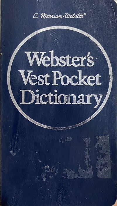 Ecolectura - Webster's Dictionary