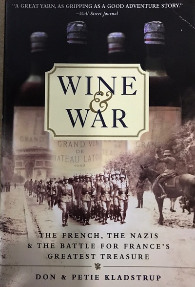 Ecolectura - Wine & War : The french, the nazis and the battle for ...