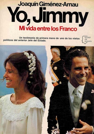 Ecolectura - Yo, Jimmy: Mi vida entre los Franco / Tapa Dura