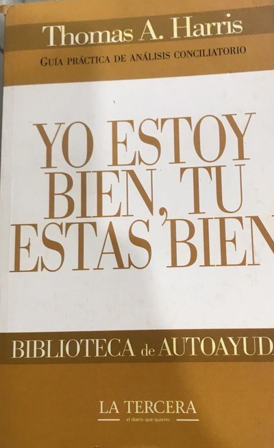 Ecolectura - Yo estoy bien, tu estas bien