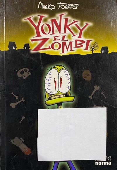 Ecolectura - Yonky El Zombi