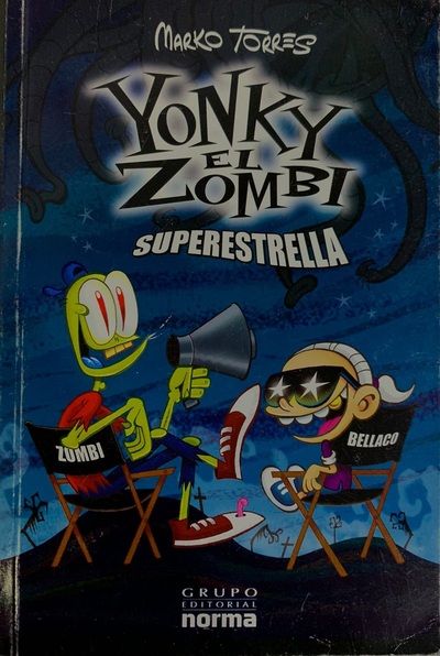 Ecolectura - Yonky el Zombi superestrella