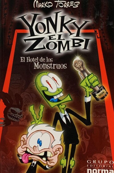 Ecolectura - Yonky el zombi 2: El hotel de monstruos