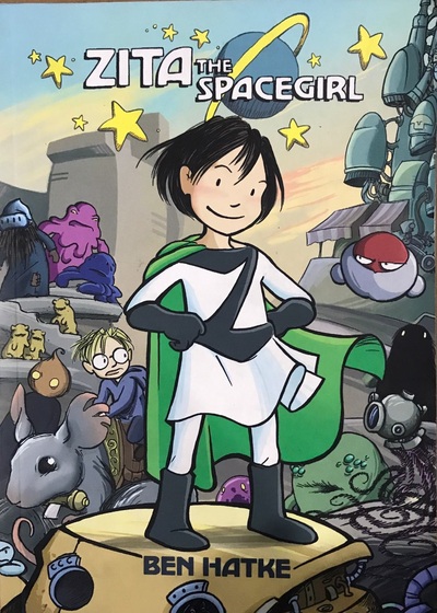 Ecolectura - Zita the spacegirl