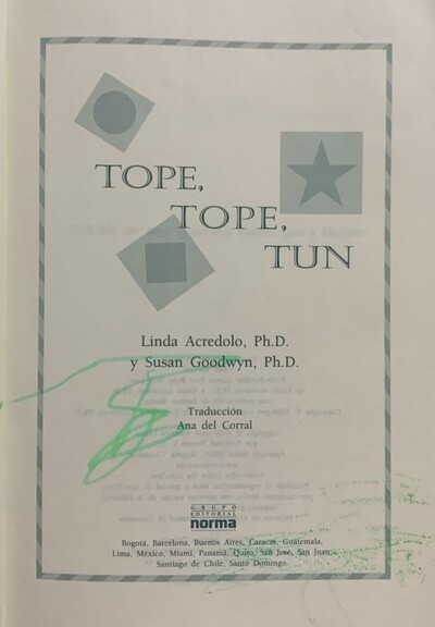 Ecolectura - Tope, tope, tun: Divertidos juegos que estimularan el ...