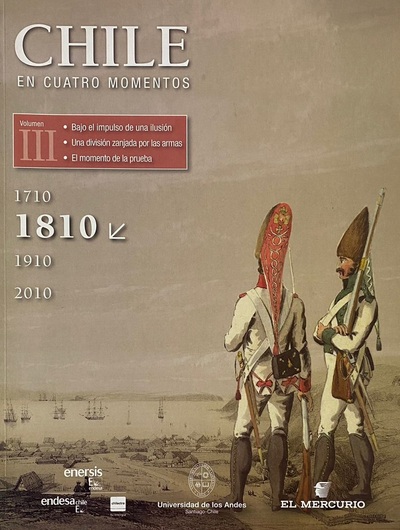 Ecolectura - chile en cuatro momentos : 1810